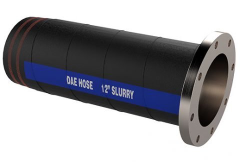 Slurry Hoses Built for High Abrasive and Corrosion Resistance - DAE Hose