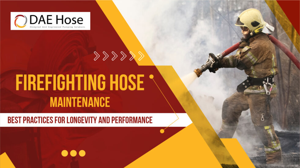 Firefighting Hose Maintenance Tips