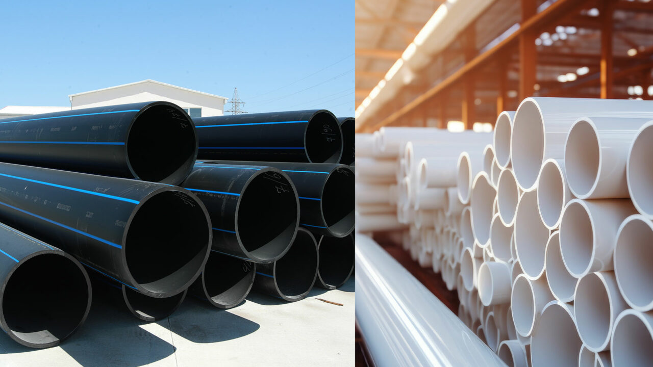Environmental Impact of Polyethylene Pipe vs. PVC
