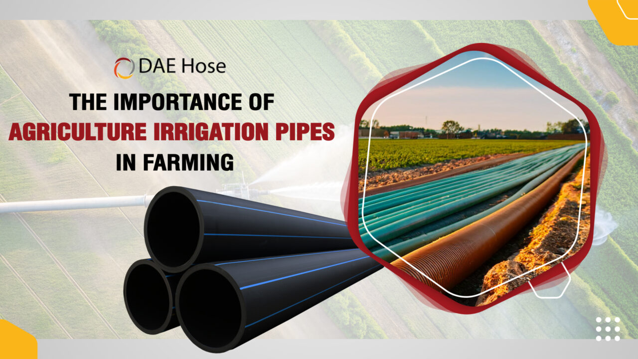 The Importance of Agriculture Irrigation Pipes in Sustainable Farming ...