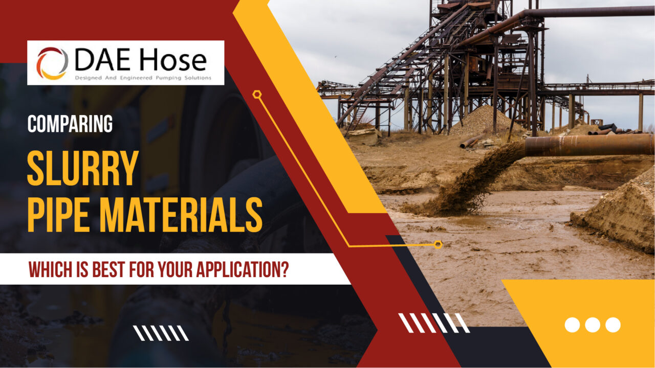 Comparing Slurry Pipe Materials: Which Is Best for You?