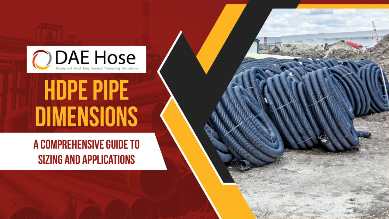 A Comprehensive Guide to HDPE Pipe Sizing and Applications